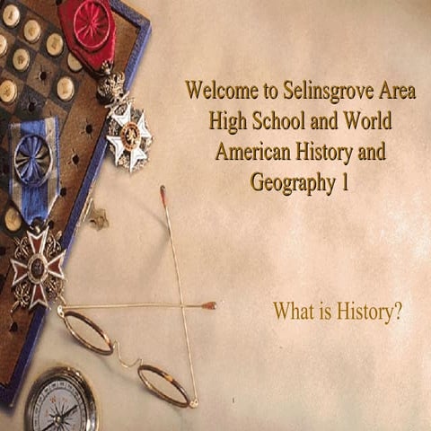 History as a discipline | PPT