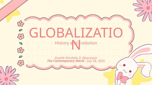 Unit 1, Lesson 2_Origin and History of Globalization_GE-CW.pptx