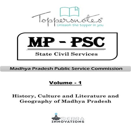 History-Culture-and-Literature-and-Geography-of-Madhya-Pradesh-MPPSC ...