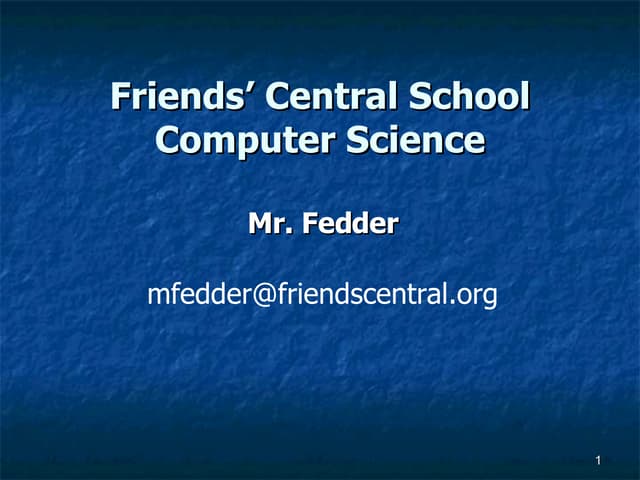 General Purpose Mainframe and Minicomputer Era | PPSX