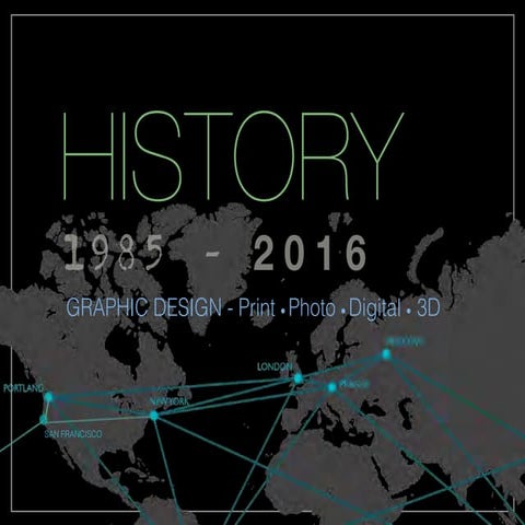 History graphic design - print • photo • digital • 3 d | PDF