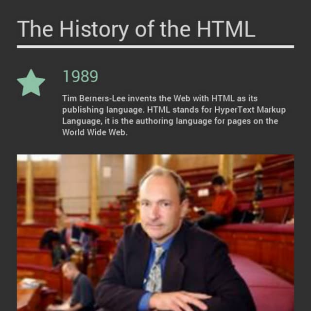 The History of HTML | PDF