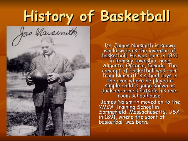 History of Basketball | PPTX