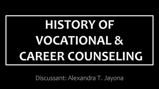 History of Counseling Timeline | PDF | Mental Health | Diseases and ...