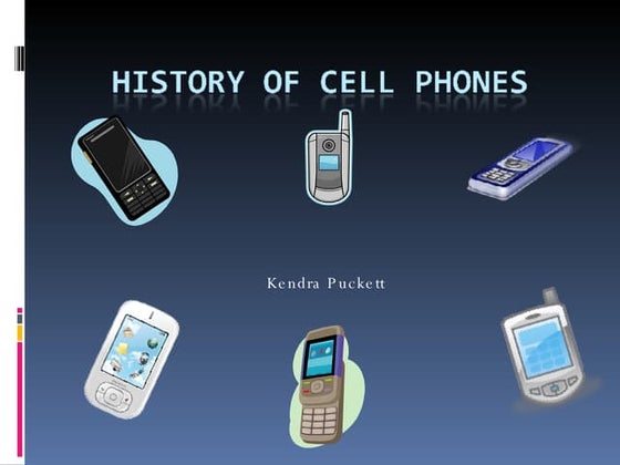 Mobile phone: Evolution to Revolution | PPT
