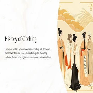 History of Clothing Technology......pptx