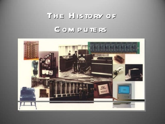 First generation of computer | PPTX