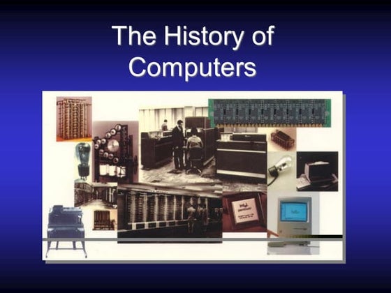 First generation of computer | PPTX