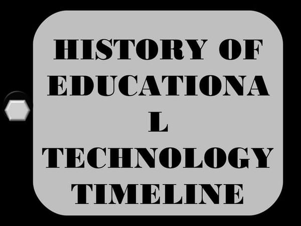 History Of Instructional Design And Technology PDF history-of-instructional-design-and-technology-pdf