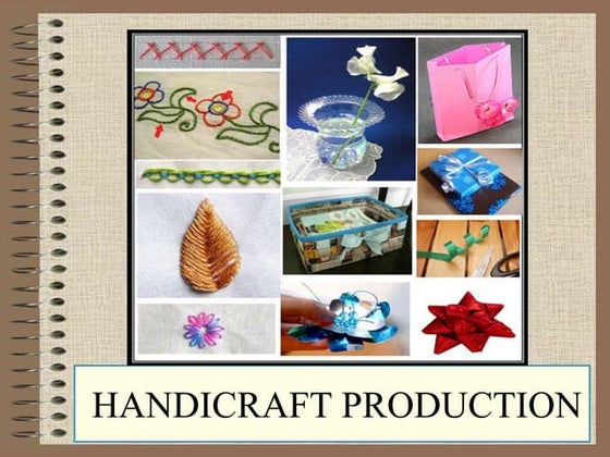 needlecraft.pptx | Needlework | Arts and Crafts