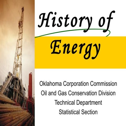History Of Energy | PPT