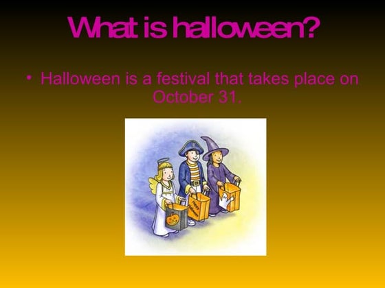 Halloween | PPT