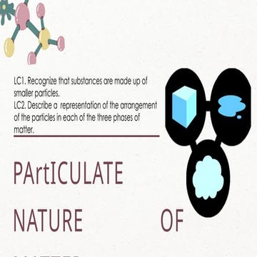 History-of-Matter and the History-of-Atom | PPTX