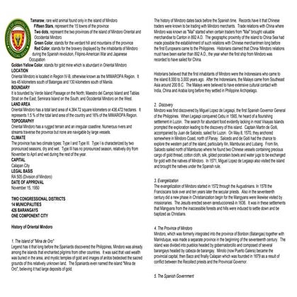 Region IV-B Mimaropa Geography | PPTX