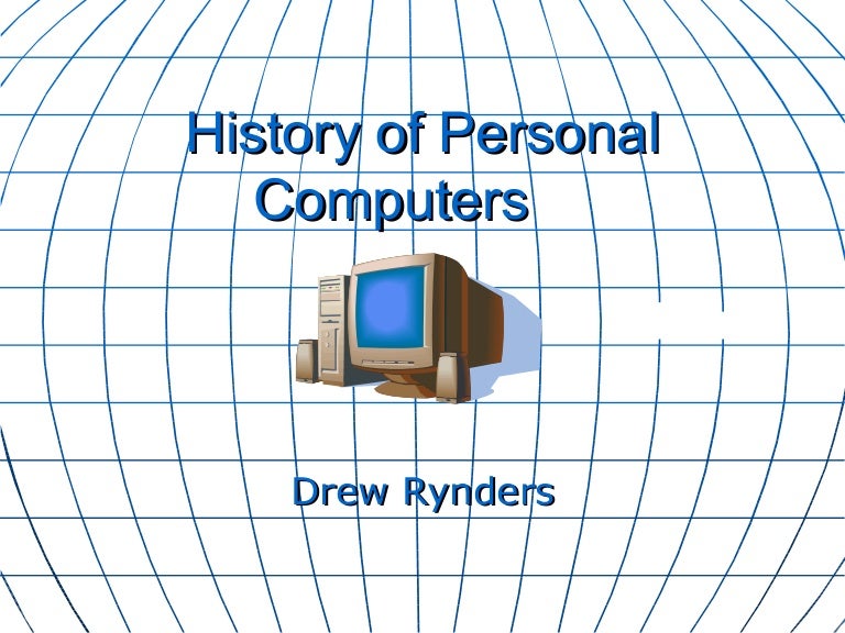 History Of Personal Computers Computer History Wiki