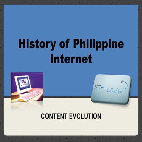 History Of Philippine Internet | PPTX | Internet | Computing