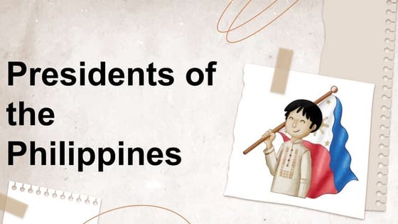 Presidents of the Philippines (Era & Constitutions) Summary | PPT