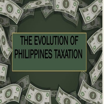 History-of-Philippine_taxationRPH.pptx... | PPTX