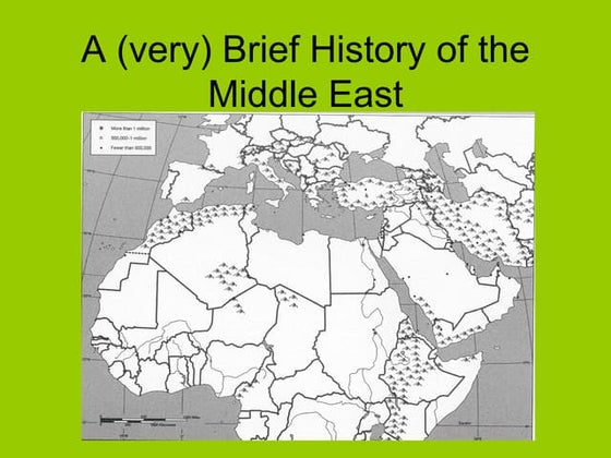 Middle East PPT | PDF