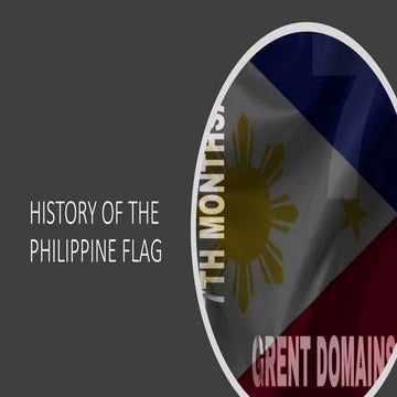 HISTORY-OF-THE-PHILIPPINE-FLAG.pptx | National & Civic Holidays | Holidays