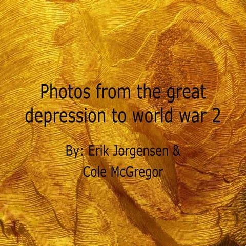 history project | PPT