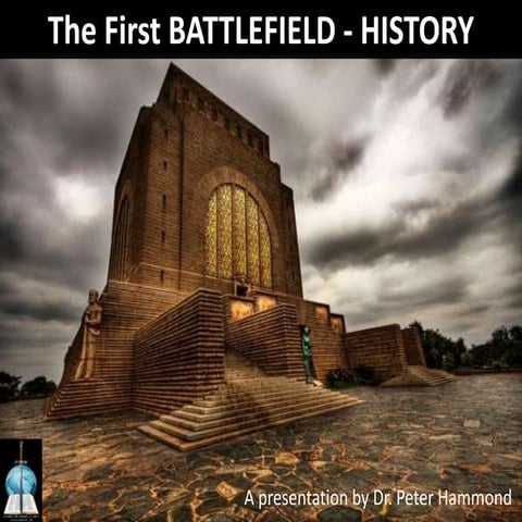 The First Battlefield | PPT