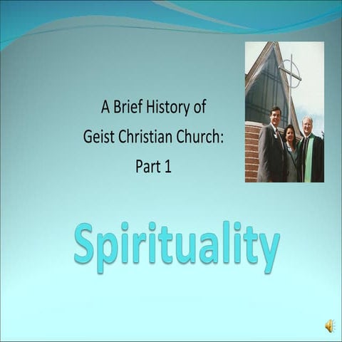 History01 spirituality | PPT