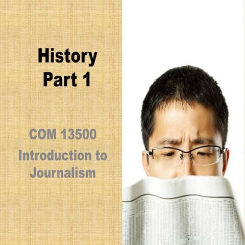 History1 slideshare | PPT