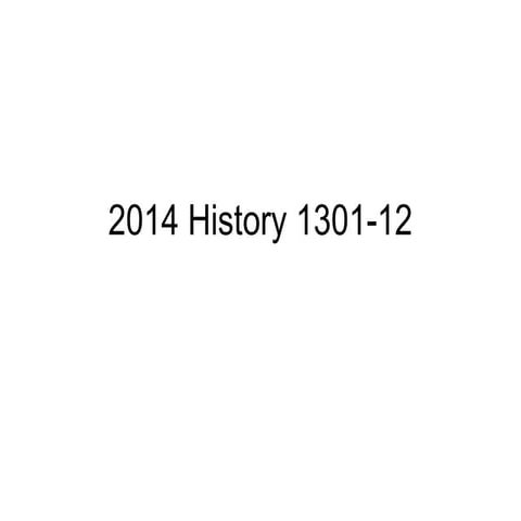 History 1301 12 Problems after the Revolution | PPT