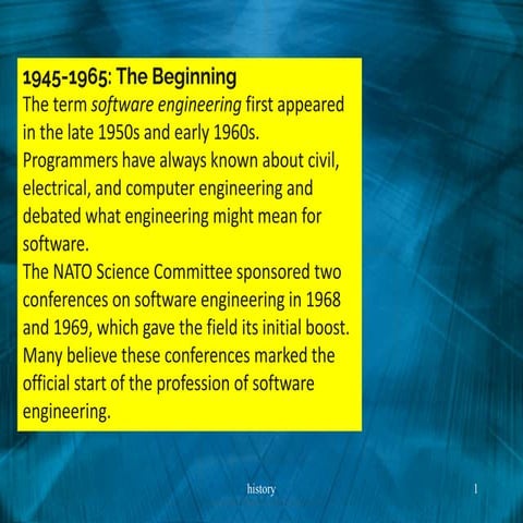 history of software engineering .pdf