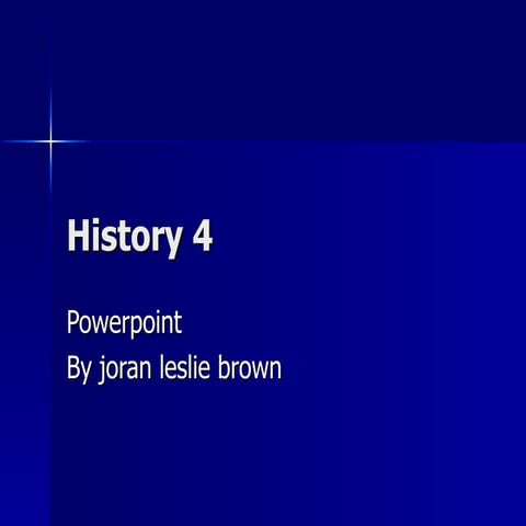 History 4 | PPT