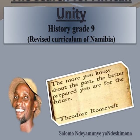History 9 Q and A The Search fro African unity.pptx