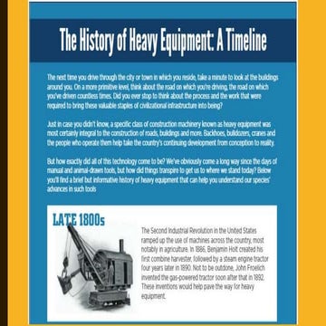 HISTORY ABOUT THE HEAVY EQUIPMENT.pptx