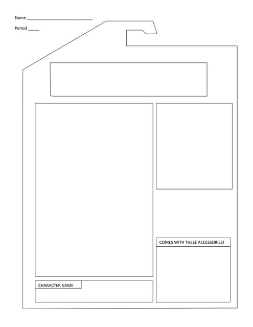 Superhero Examples Using a New Template | PDF | Comics and Graphic ...