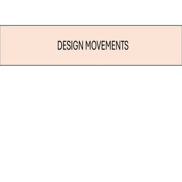 History Analysis - Fashion trends, design movement | PDF