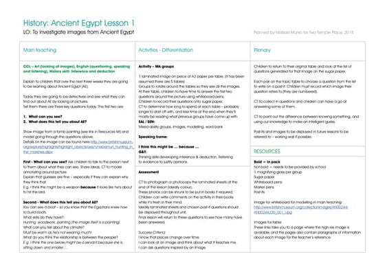 Literataure lesson plan 2 aguilar&aguilar | PDF