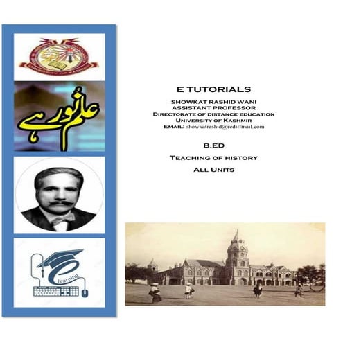 History and civics dde Bed course 3rd .pdf