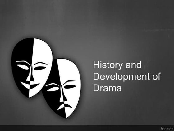 Introduction to drama | PPTX