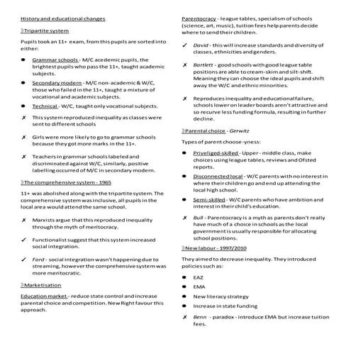 History and educational changes | DOCX