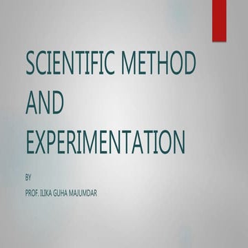 Experimental method | PPTX
