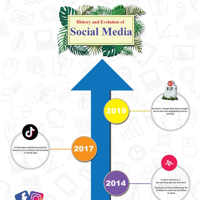 History and evolution of social media | PDF