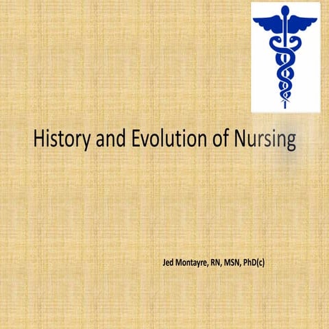 History of nursing | PPTX