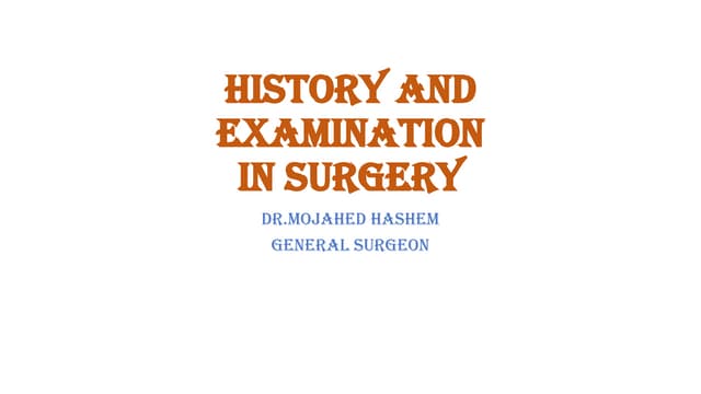iHuman History Taking Tips-ihuman case study help.pptx | Allergies ...