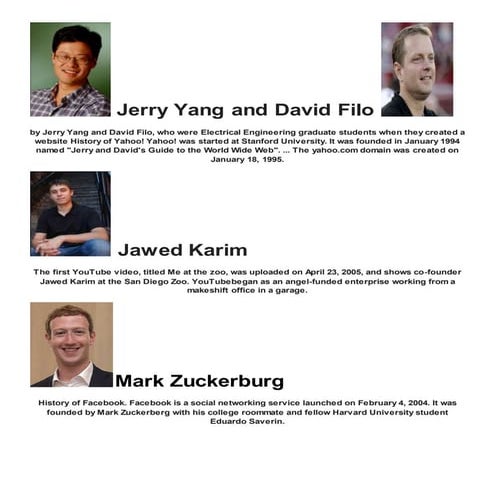 History and founder (1) | PDF