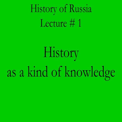 Introduction to History | PPTX