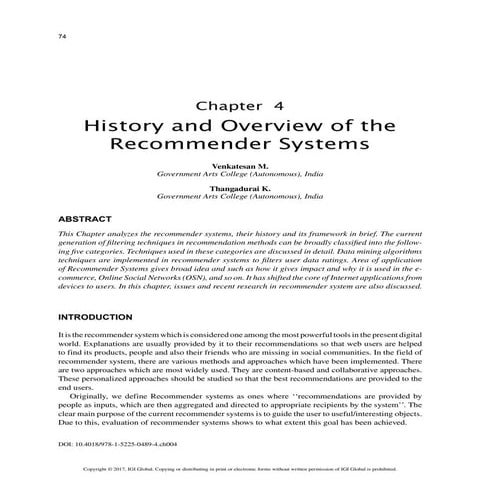 History and Overview of the Recommender Systems.pdf