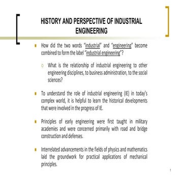 HISTORY AND PERSPECTIVE OF INDUSTRIAL ENGINEERING.pptx