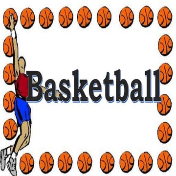 History and positions of basketball | PPTX