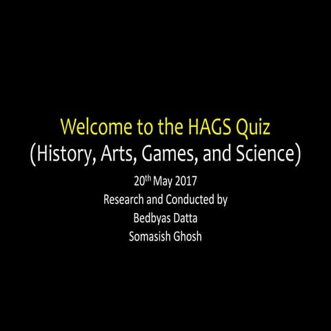 History Arts Games Science quiz | PPTX | Physics | Science