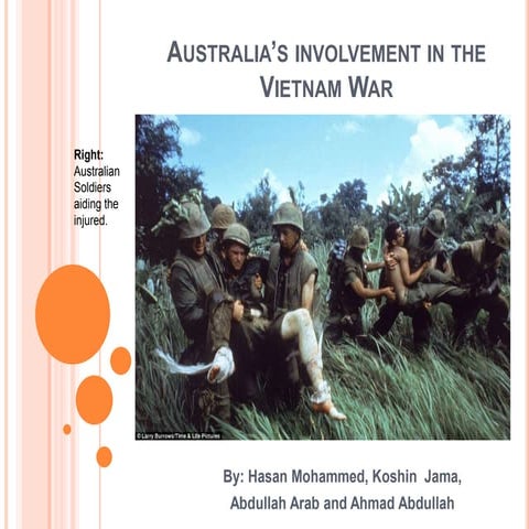 Australia’s involvement in the Vietnam War | PPTX